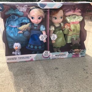 Disney | Other | Disney Animators Frozen Set | Poshmark
